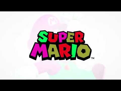 Super Mario Logo Effects (Preview 1982 Effects)