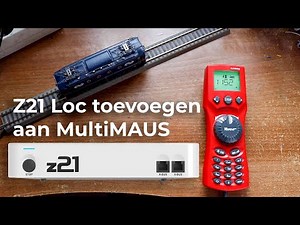 Z21 Multimaus Nieuwe loc invoeren
