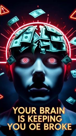 “Your Brain Is Programmed to Stay Broke — Here’s How to Rewire It in 2025” #workphone#wfhrevolution