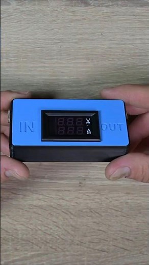 How I Built a DIY Power Meter That Actually Works! #ammeter #diy #3dprinting
