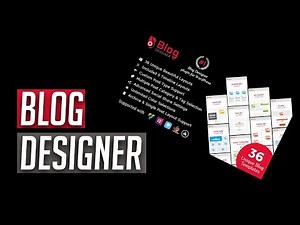 WordPress Blog Designer Plugin - Review - Tutorial [GER/HD]