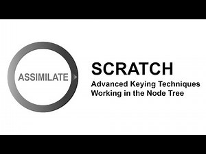 SCRATCH - Advanced Keying & Working with the Node Tree
