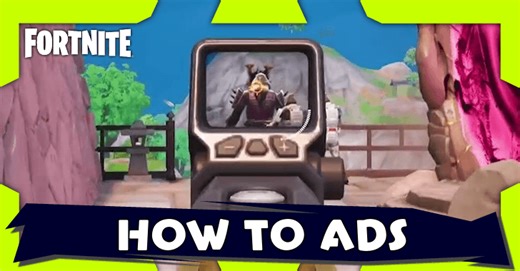 How to Aim Down Sights (ADS) | Fortnite｜Game8