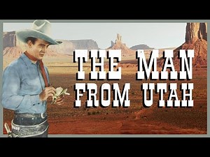 The Man from Utah 🍃 - Full Lenght Colorized Western Movie - John Wayne (1934)