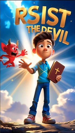 Resist the Devil – Powerful Lesson from James 4:7 | Bible Explained in Seconds #dailybibleverse #god