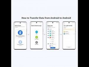 How to Transfer Data from iphone to iphone Android to Android Step by Step