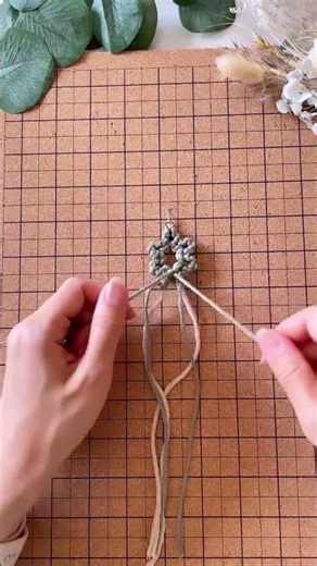 Tiny Knots, Big Statement—Let’s Make Macrame Earrings