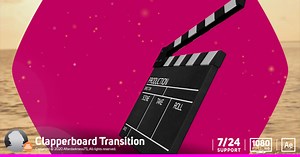 Transition Clapperboard