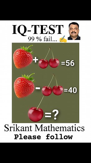 Math Puzzle Games✍️🤔 #mathpuzzles #SATPrep #LETEXAM #bankexam #puzzlelover #puzzlechallenge #triangles #puzzleloversunite #mathspuzzles #important #math #question #viral #reels #trending #BODMAS Follow Srikant Mathematics, Hazaribag | Srikant Mathematics, Hazaribag