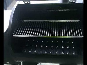 Breaking in a New Pellet Grill