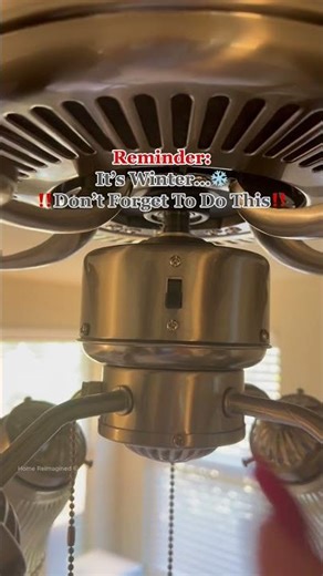 That Ceiling Fan Switch Changes Everything!