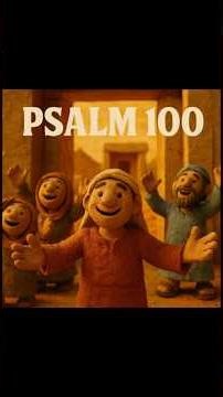 Psalm 100 — The Original Thanksgiving Psalm