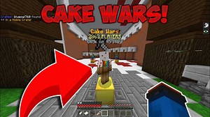New cake wars! - Minecraft PE (Pocket Edition)