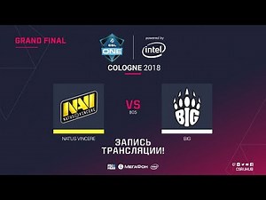 Na`Vi vs BIG - ESL One Cologne 2018 Grand final - map4 - de_inferno [CrystalMay, yxo]