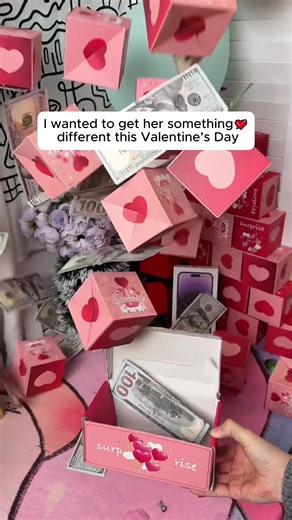 Surprise Valentine's Gift Unboxing Experience