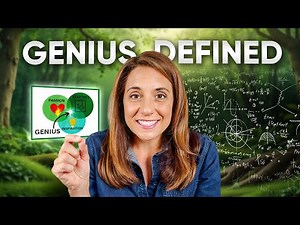 What is the definition of genius? It's not what you think