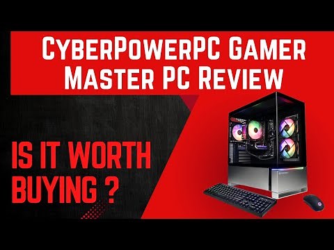 CyberPowerPC Gamer Master PC - AMD Ryzen 7 8700F - GeForce RTX 4060 Ti 8GB - GMA2900A