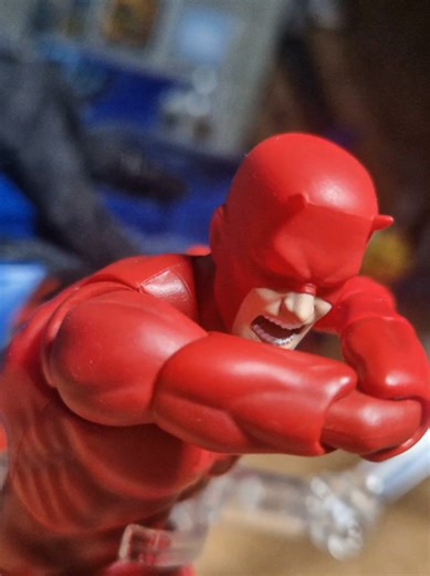Daredevil vs Death Adder Stop Motion, episode 3 will be coming soon #mafex #daredevil #mezco #stopmotion #actionfigure