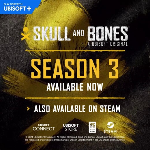 2.4K views · 46 reactions | Dive into the ultimate pirate adventure with optimized controls and support for ultrawide displays, ensuring an immersive and unrivaled gaming experience! ‍☠️ ‍☠️ #SkullandBones is available on all PC platforms including Ubisoft Connect and Steam. | Ubisoft | Facebook