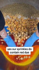 2.2K reactions · 18 shares | Yes, Our Sprinkles Contain Red Dye! ♥️...