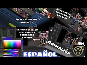 Tutorial de hacer animaciones en SFM de Splatoon TU 1 [En Español]