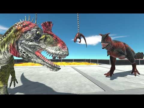 Only ONE Can Survive the Lava Arena! #3 | ARBS - Animal Revolt Battle Simulator