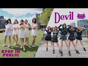 [KPOP IN PUBLIC] CLC(씨엘씨) - Devil Dance Cover | Rainbow Dance Crew| 1theK Dance Cover Contest