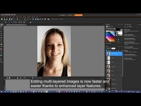 Improved layers in PaintShop Pro X8 : Quick Search