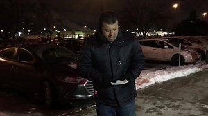 Happy New Year! Anwar Knight has a look at your frigid forecast details outside CTV Agincourt as many head back to work today. | CTV Toronto