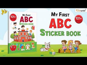 101+ Stickers My First ABC Sticker Book