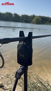 37K views · 371 reactions |  Never Miss a Bite Again!  Our smart bite alarm alerts you instantly when a fish is on the hook! #fishing #rcboat #fishinglife #fishingtrip #fishinggames #bitealarm #outdoor #Holiday | Boatman Factory | Facebook