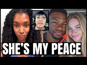 Do Black Men Find MORE Peace with White Women?