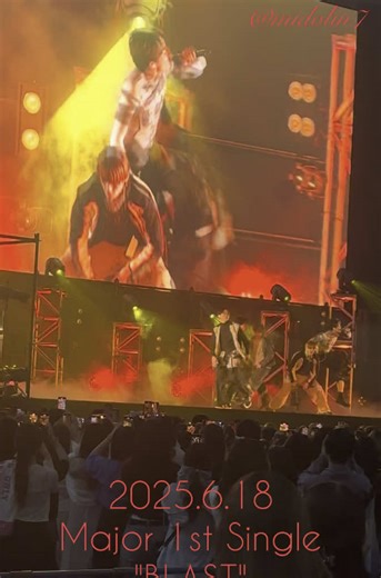 ONE N' ONLY メジャーデビューおめでとう🎉 昨日一日中、頭の中サビがグルグル Run-down Run-down Run-down down down 🌀 誰にも追いつけない♪ 世界を君に見せたい♪ 歌詞の通り期待してます🤗 #ONENONLY #ONO #ワンエンオンリー #ワンエン #スターダストプロモーション #EBiDAN #REI #TETTA #NAOYA #HAYATO #EIKU #沢村玲 #関哲汰 #草川直弥 #高尾颯斗 #山下永玖 #SWAG #大人SWAG #MajorDebut #BLAST #リリイベ #新宿住友ビル三角広場 @ONE N' ONLY/ワンエンオンリー @なおたー @高尾颯斗