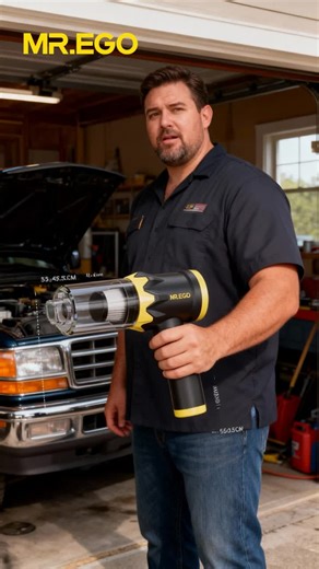 Unleash 20000PA Power with MR.EGO Wireless Car Vacuum