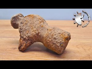 Hammer Restoration [Very Rusty Restoration] - Awesome Restorations Remake - Etching Metal