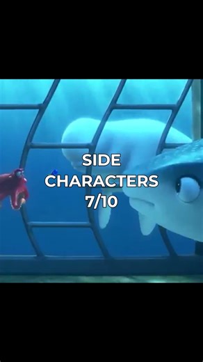 Finding Dory Review | Reviewing Every Pixar Movie Part 17 #disney #pixar #findingdory #shorts