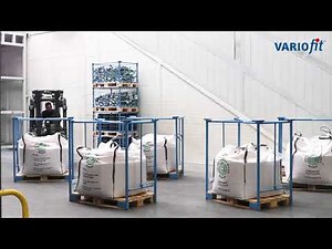 Variofit Stackable Frame for Pallets