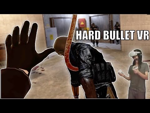Hard Bullet VR is VERY Intense | Oculus Quest 2 Gameplay