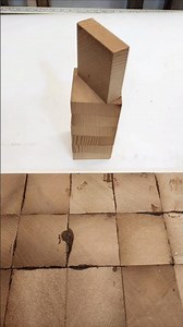 How I Turn Waste Wood Into Precision Squares | Hammond Glider