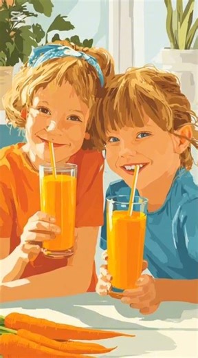 The benefits of Juices.