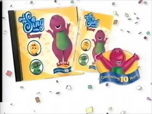 I Love To Sing With Barney (1998) CD Promo (VHS Capture)