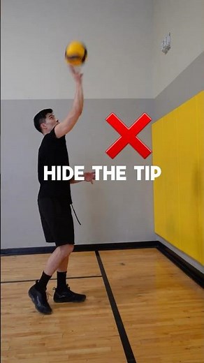 Tipping Techniques for Scoring In Volleyball