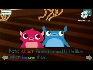 Endless reader "shoot" (with text and narration)