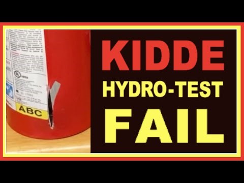 Dizzy Dezatell: KIDDE Hydrotest Failure