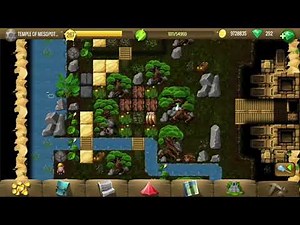 Temple of Mesopotamian Princes - #5 Father Atlantis - Diggy's Adventure