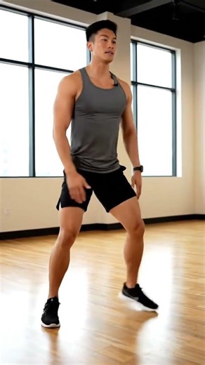 45-Second Fat Burn Workout | Home Exercise#45SecondWorkout #FatBurn #HomeWorkout #FitnessShorts