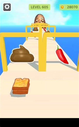 DON’T PICK THE WRONG ONE 😱🥪 | Sandwich Runner #shorts