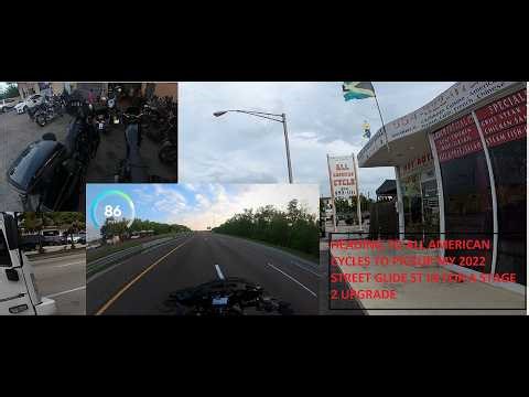 2022 Street Glide ST | Gets Picked Up From All American Cycles | Stage 2 Upgrade