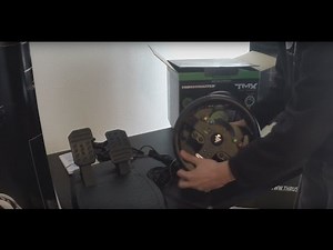 Thrustmaster TMX Force Feedback - Unboxing & Test