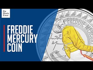 Royal Mint unveils new coin to celebrate Freddie Mercury